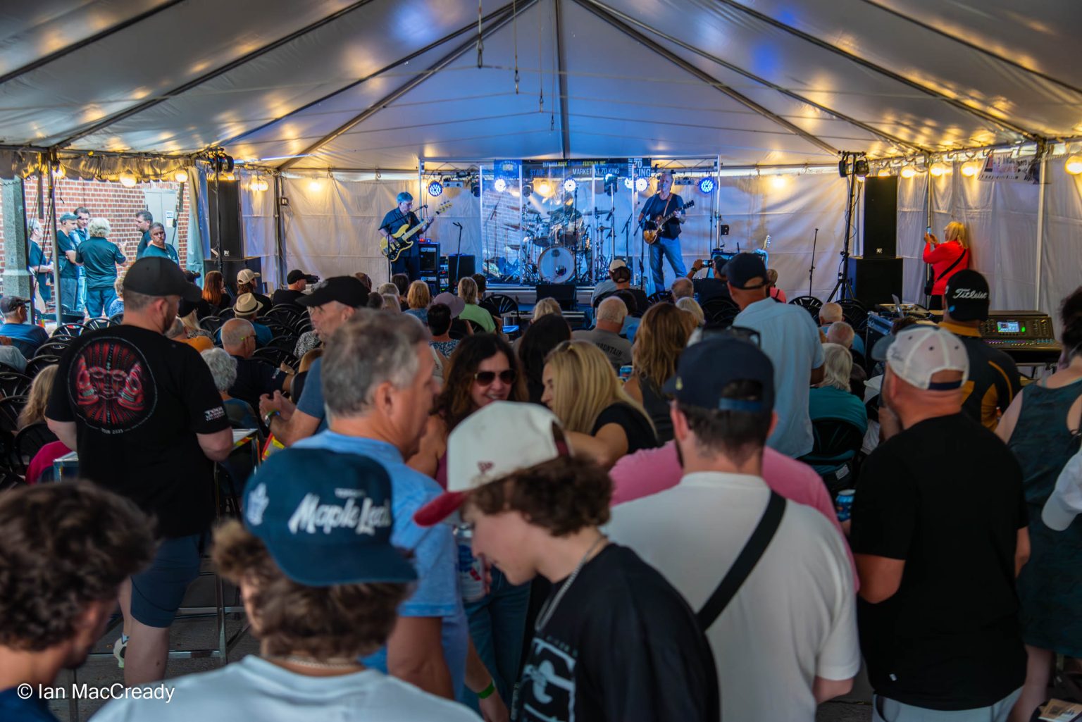 Durham rock and Blues Festival